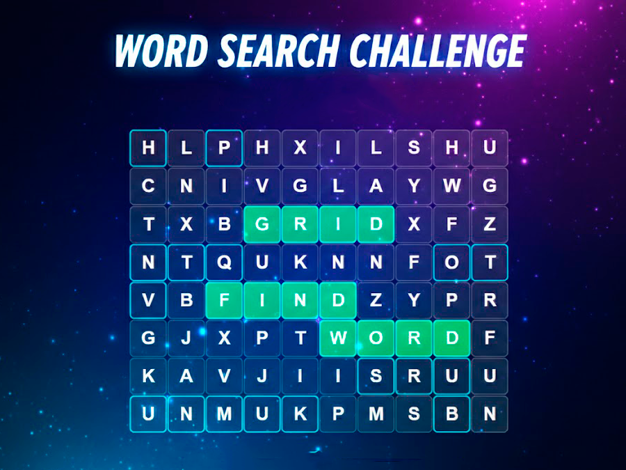 Word Search Challenge 🕹️ Play online on SGameS