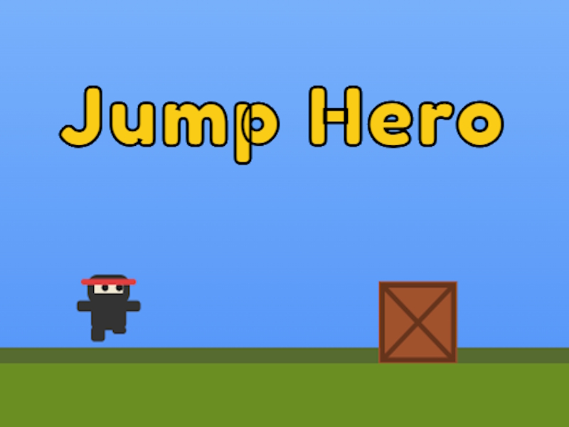 Jump hero — Play Free Online on SGameS