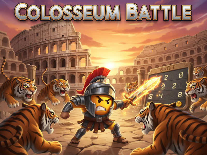 Colosseum Battle 🕹️ Play online on SGameS