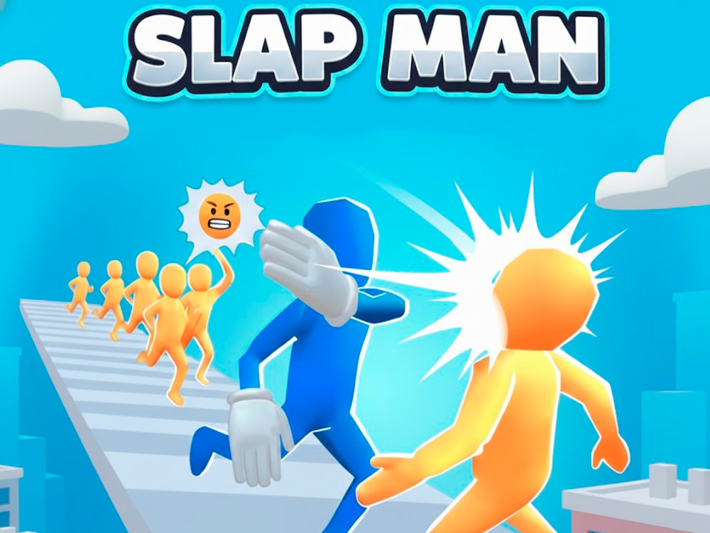 Slap Man 🕹️ Play online on SGameS