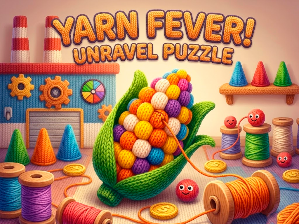 Yarn Fever! Unravel Puzzle — Play Free Online on SGameS