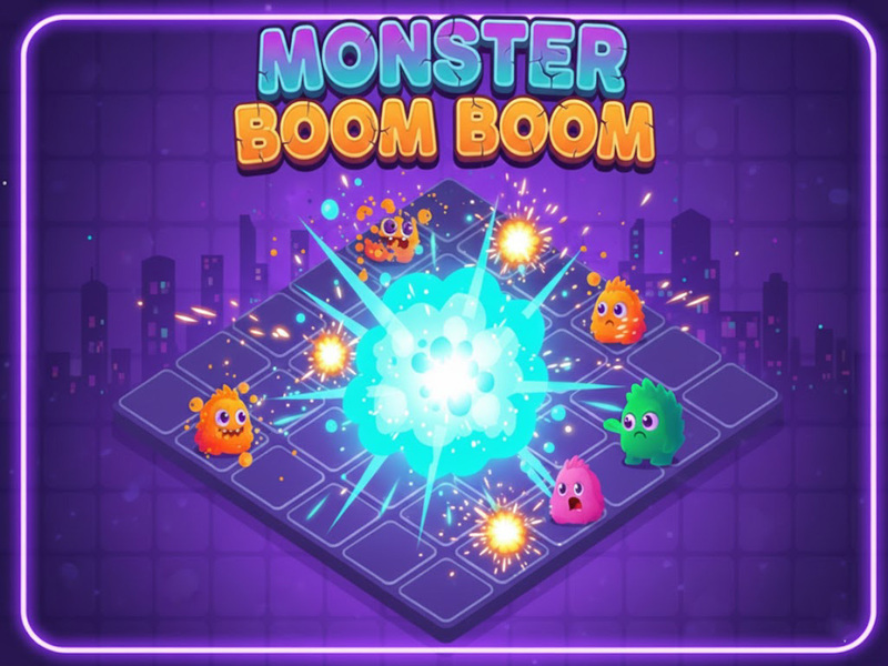 Monster Boom Boom 🕹️ Play online on SGameS