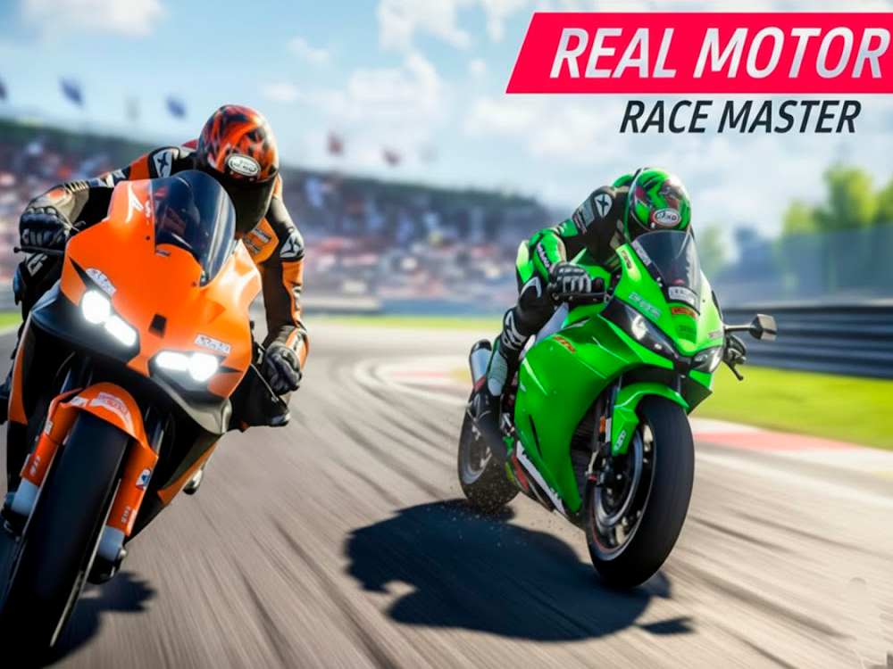 Real Motor Race Master 🕹️ Play online on SGameS