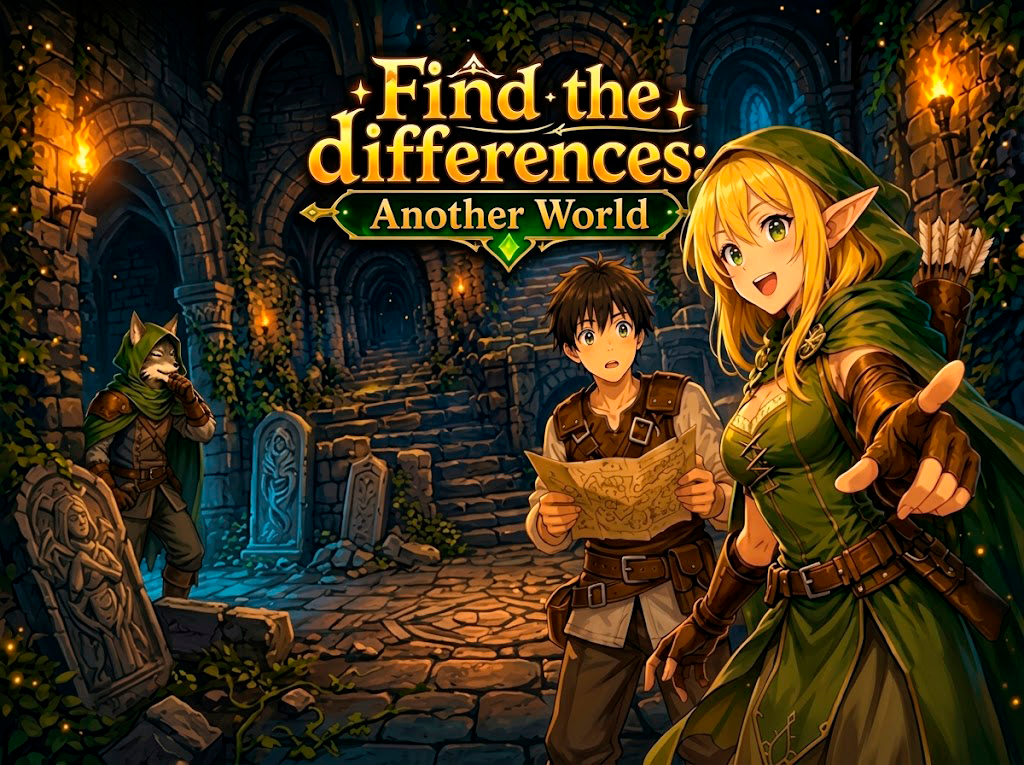 Find the differences Another World — tasuta veebimäng | SGameS