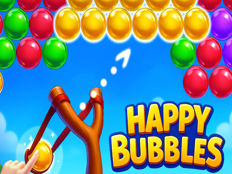 Happy Bubbles 🕹️ Play online on SGameS