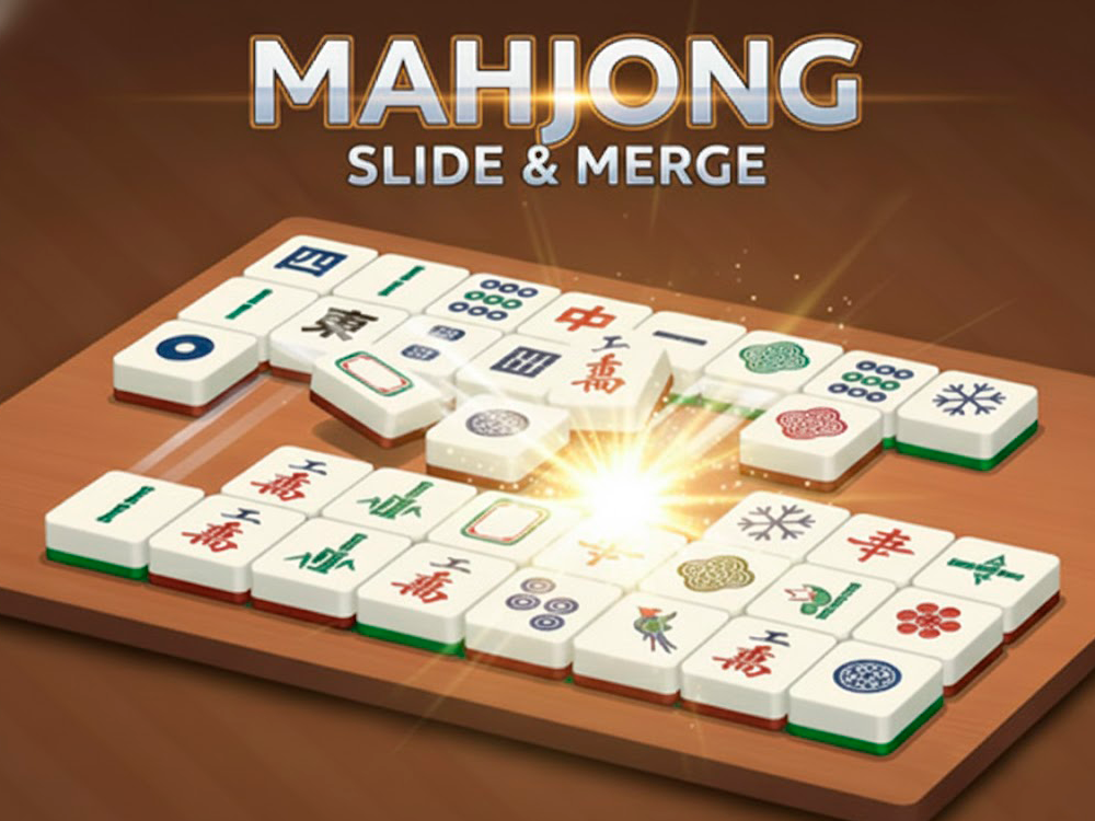 Mahjong Slide & Merge 🕹️ Play online on SGameS