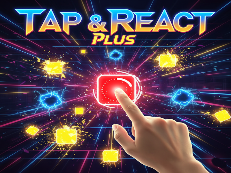 Tap React Plus 🕹️ Play online on SGameS