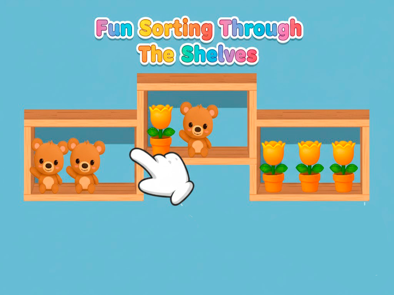 Fun Sorting Through The Shelves 🕹️ Play online on SGameS