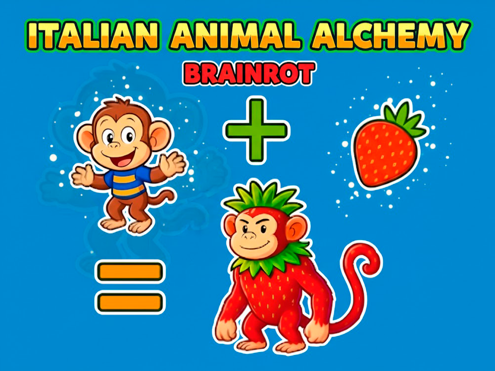 Italian Animal Alchem Brainrot 🕹️ Play online on SGameS