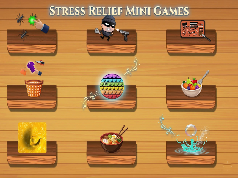 Stress Relief Mini Games — Play Free Online on SGameS