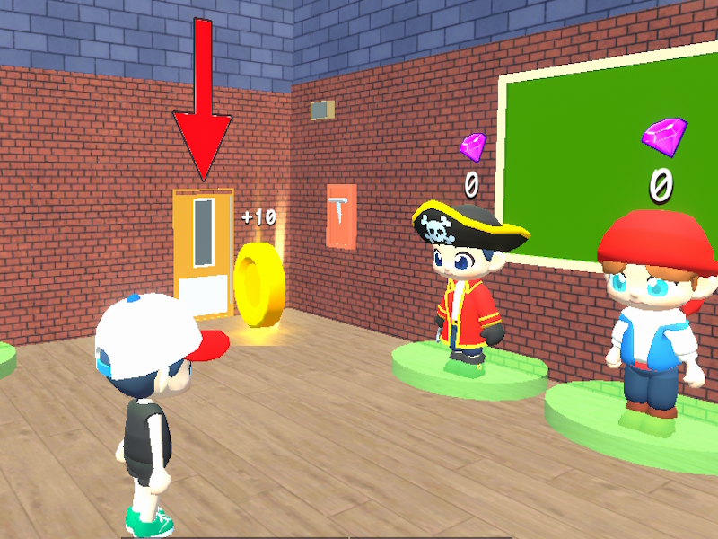 School Escape Obby 🕹️ Play online on SGameS