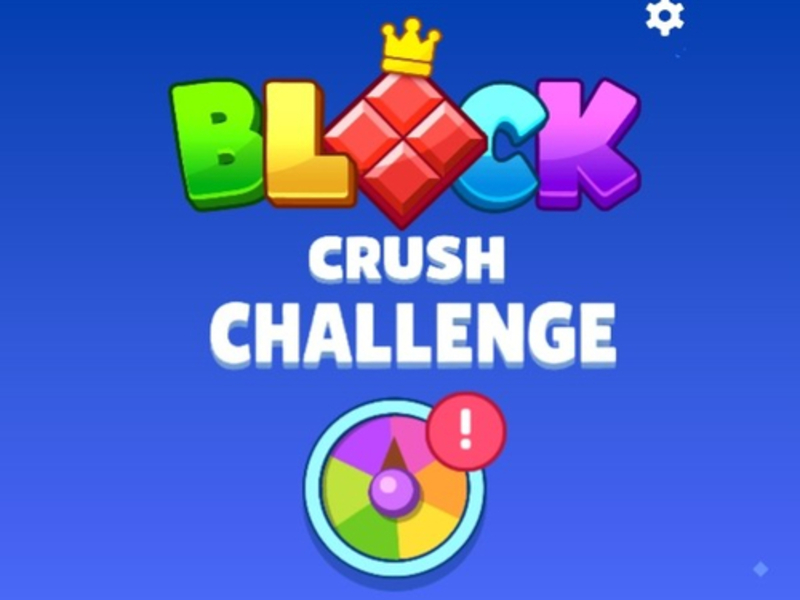 Block Crush Challenge 🕹️ Play online on SGameS