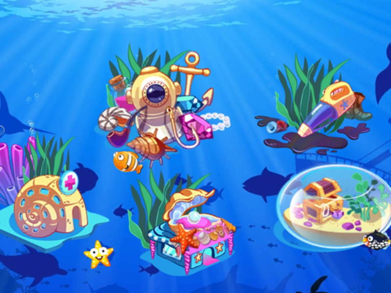 Fish Kingdom 🕹️ Play online on SGameS