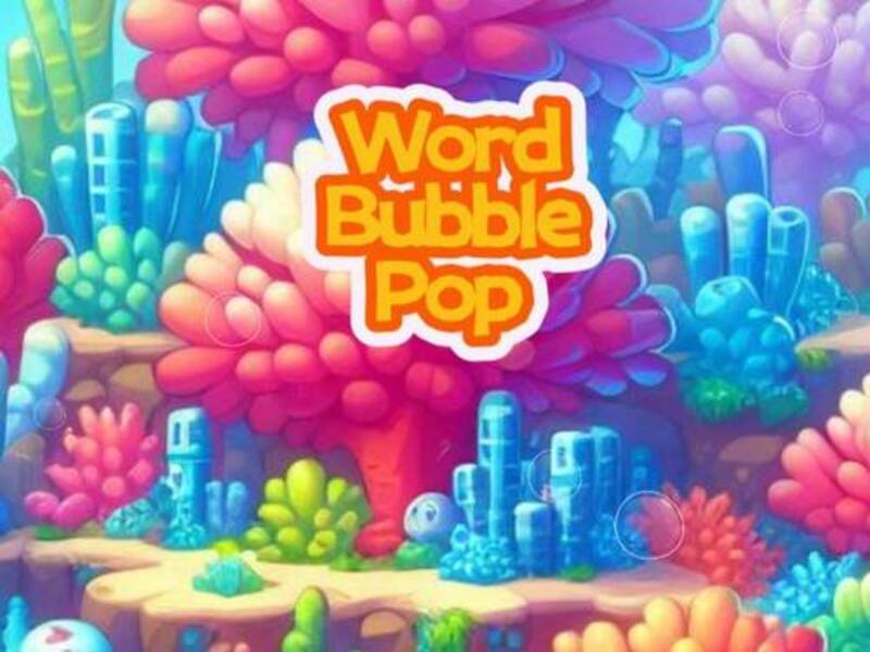 Word Bubble Pop 🕹️ Play online on SGameS