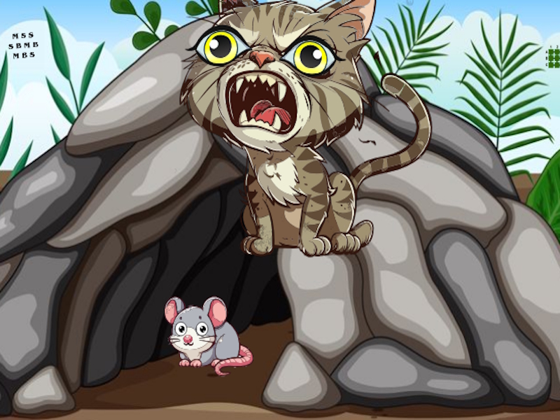 Rat Great Escape From Cat — Play Free Online on SGameS