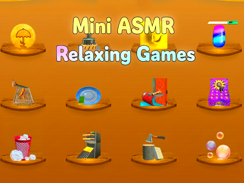 Mini ASMR Relaxing Games 🕹️ Play online on SGameS