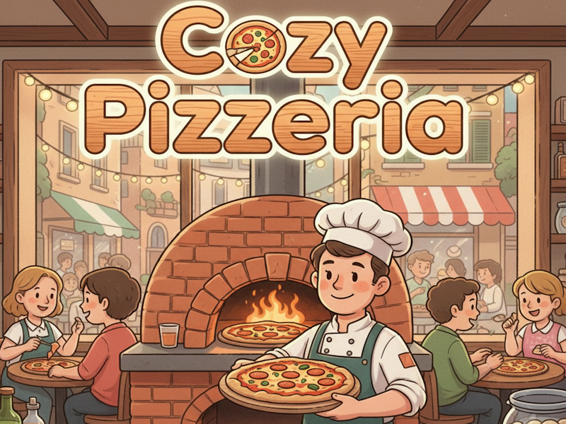 Cozy Pizzeria 🕹️ Play online on SGameS