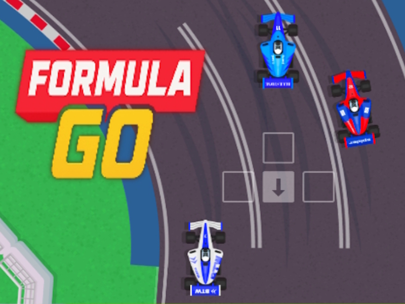 Formula Go 🕹️ Play online on SGameS