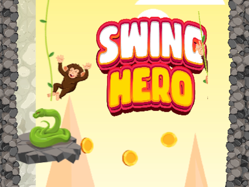 Swing Hero 🕹️ Play online on SGameS