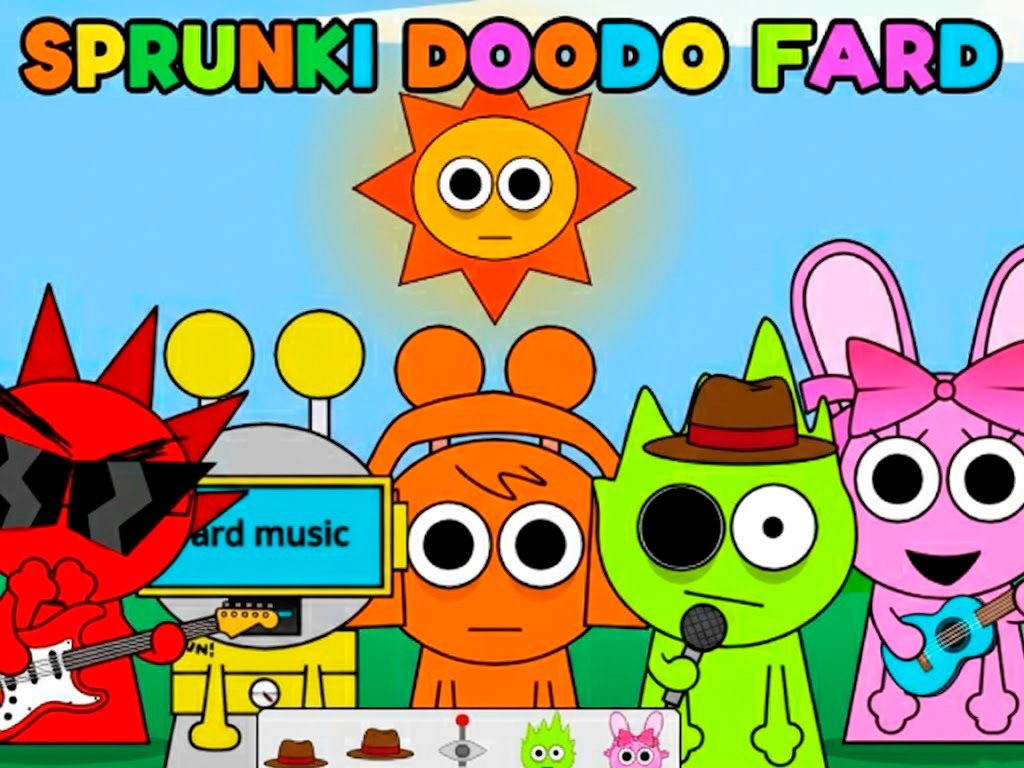 Sprunki Doodoo Fard 🕹️ Play online on SGameS