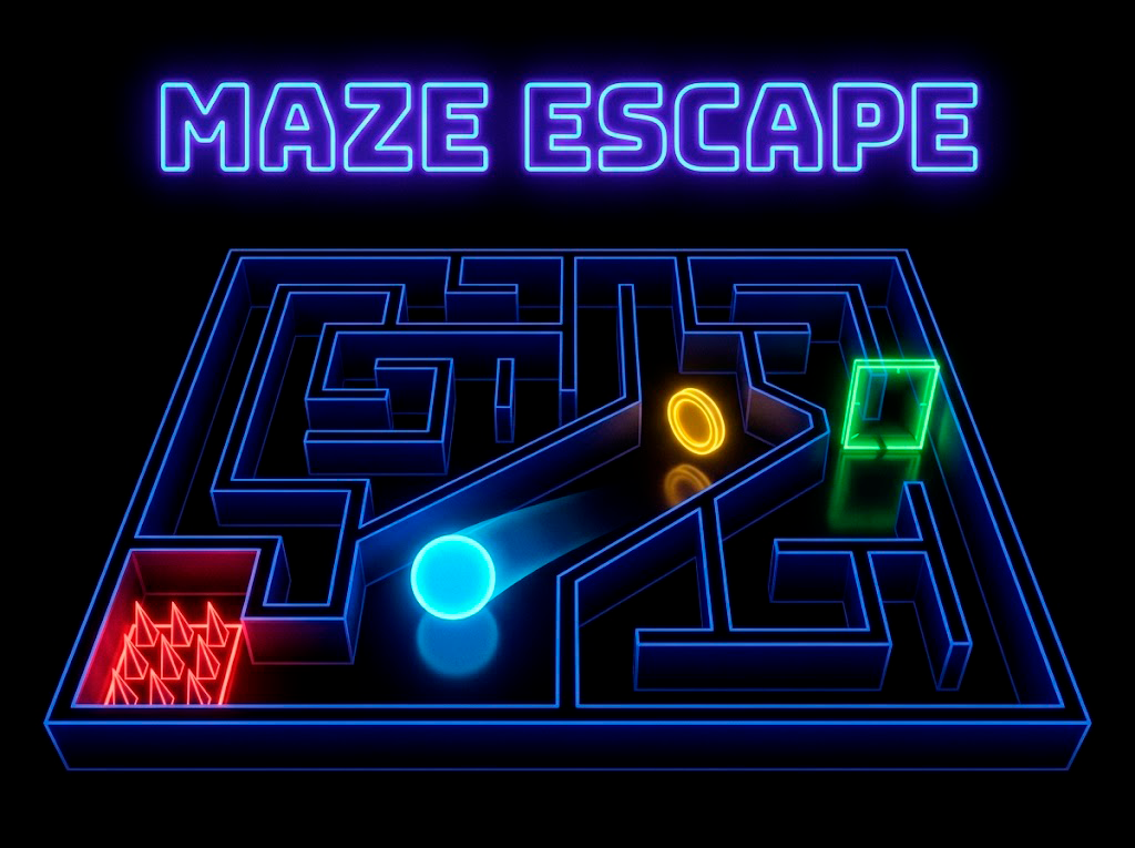 Maze Escape — tasuta veebimäng | SGameS