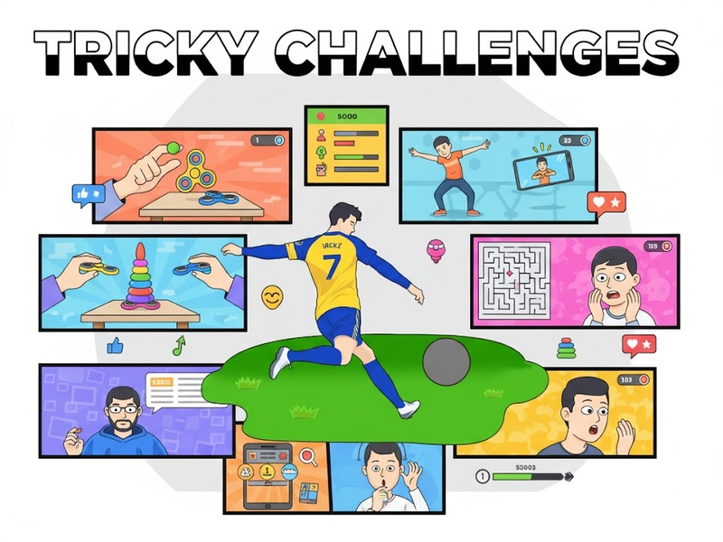 Tricky Challenges — Play Free Online on SGameS
