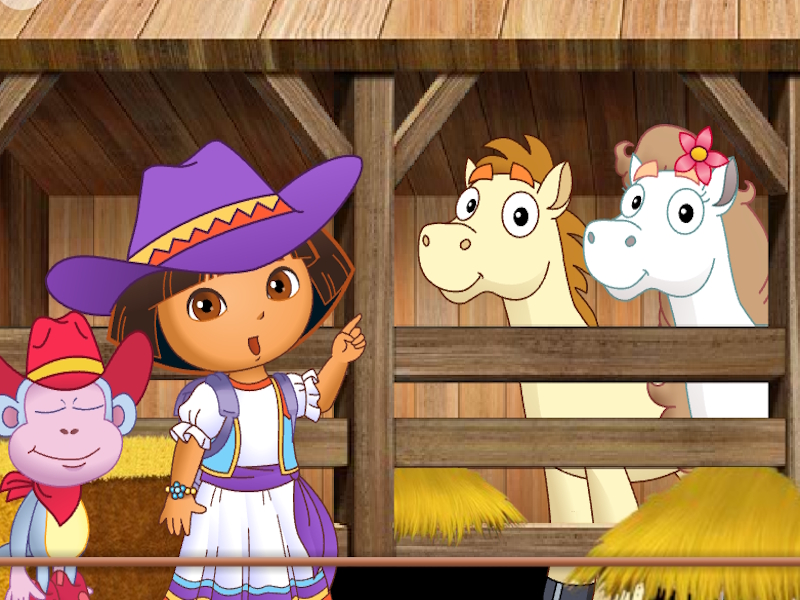 Dora's Pony Adventure — Play Free Online on SGameS