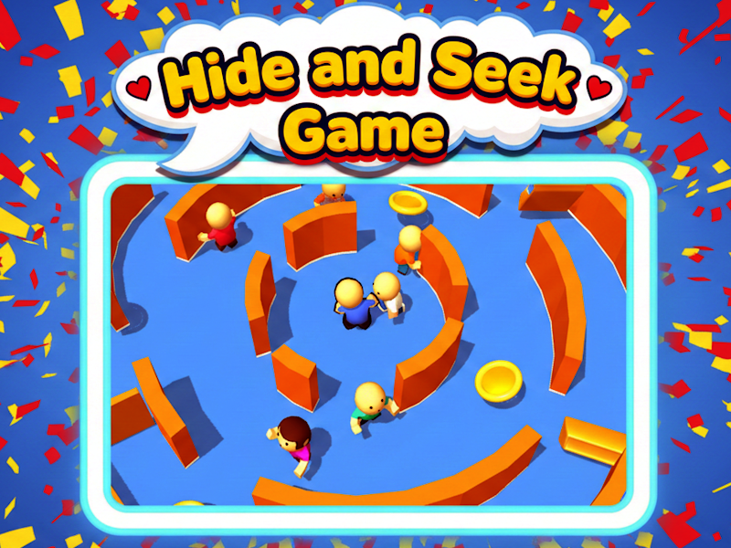 Hide and Seek Game — Play Free Online on SGameS