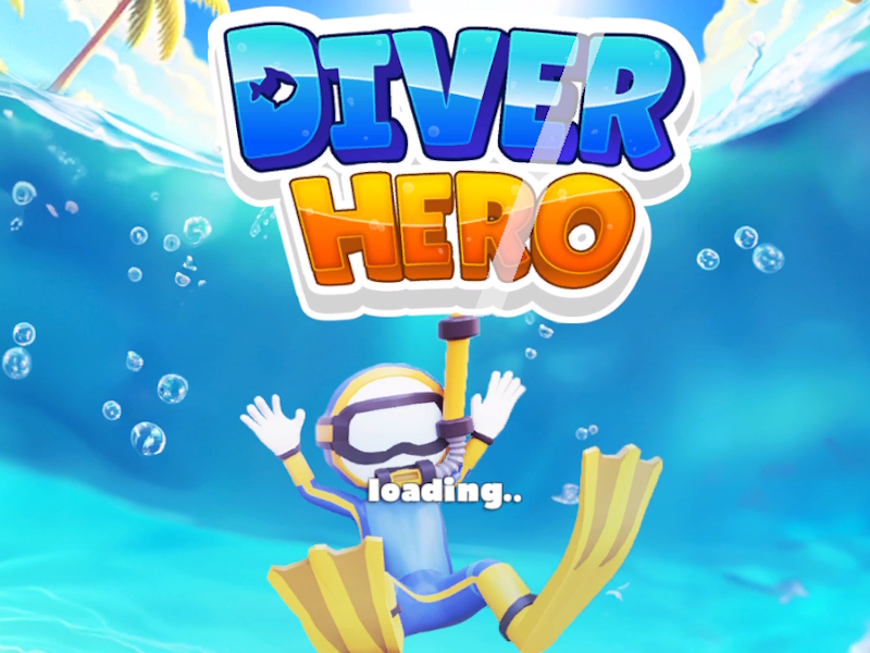 Diver Hero 🕹️ Play online on SGameS