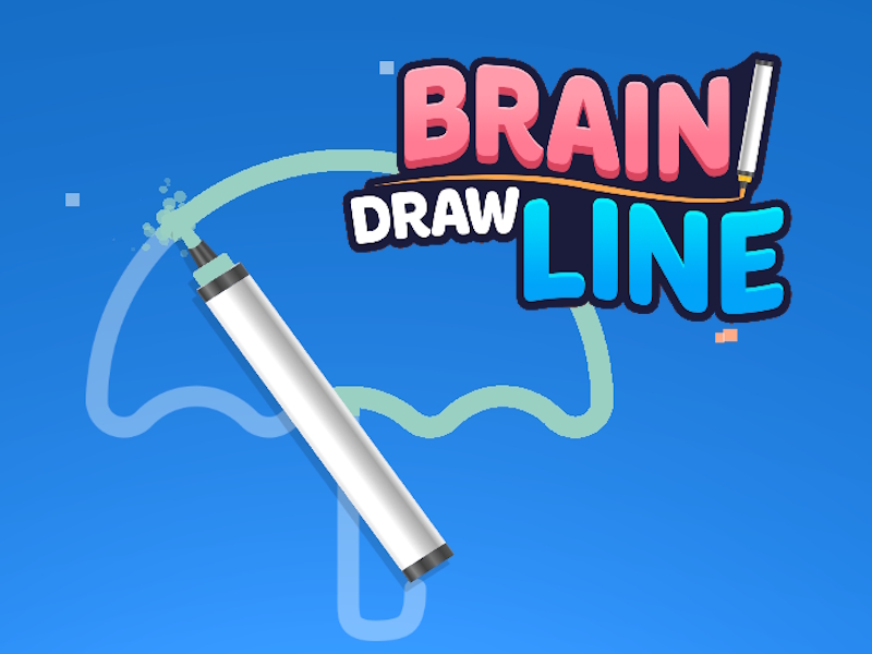 Brain Draw Line — Play Free Online on SGameS
