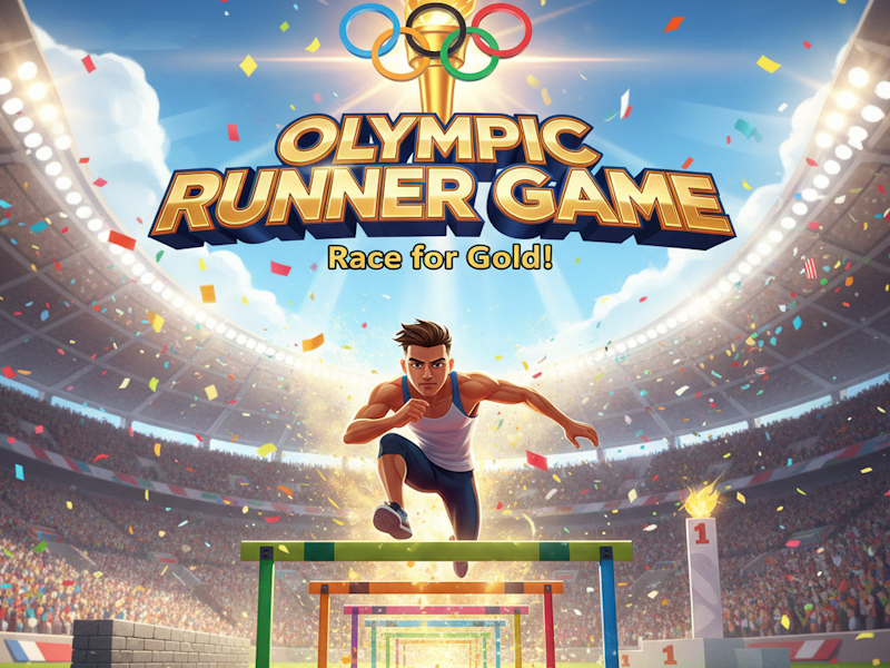 Olympic Runner Game 🕹️ Play online on SGameS