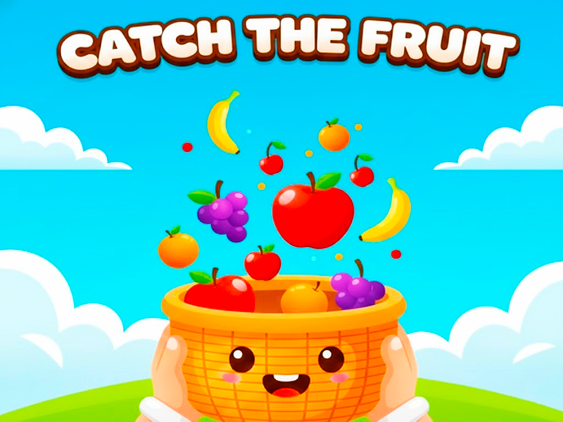 Catch the Fruit 🕹️ Play online on SGameS
