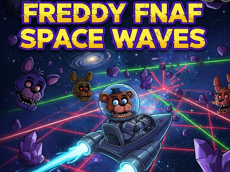 Freddy Fnaf Space Waves — Play Free Online on SGameS