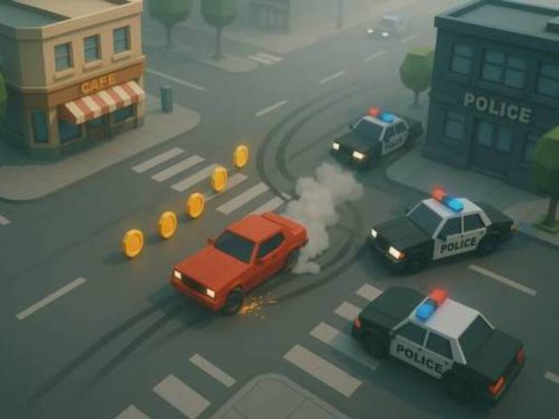 Mr. Drifter: Car Chase Simulator 🕹️ Play online on SGameS