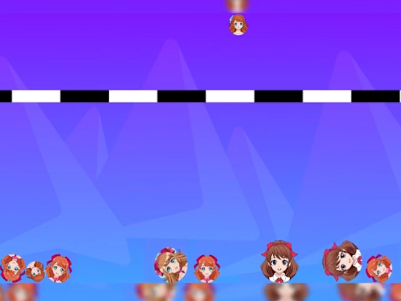 Anime Girls Merging — Play Free Online on SGameS
