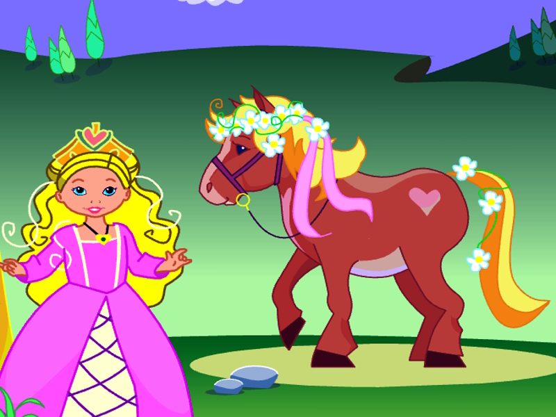 Kelly Club Pony Dress Up — Play Free Online on SGameS