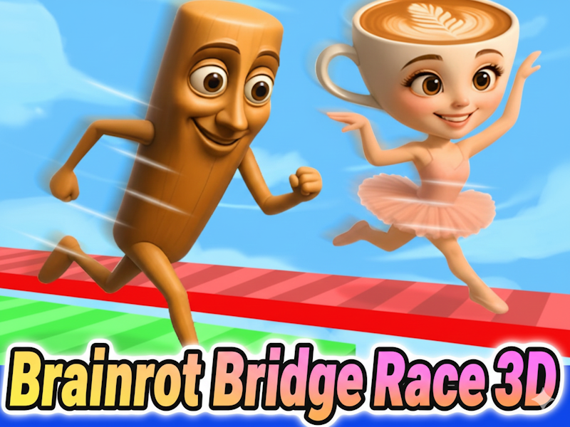 Brainrot Bridge Race 3D 🕹️ Play online on SGameS