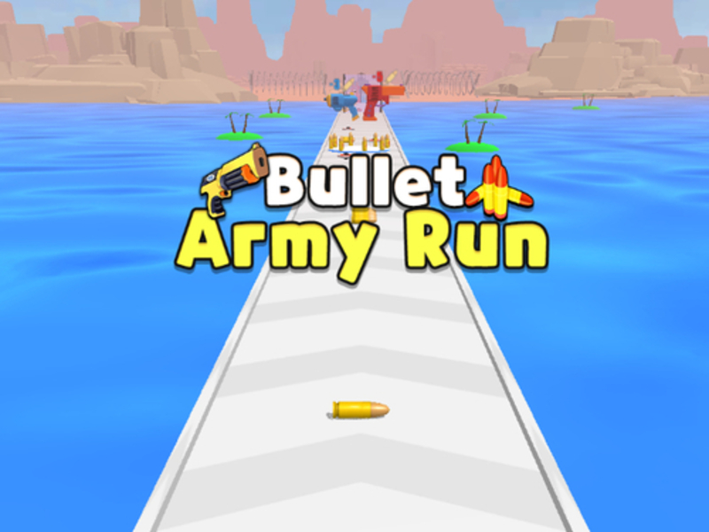 Bullet Army Run 🕹️ Play online on SGameS