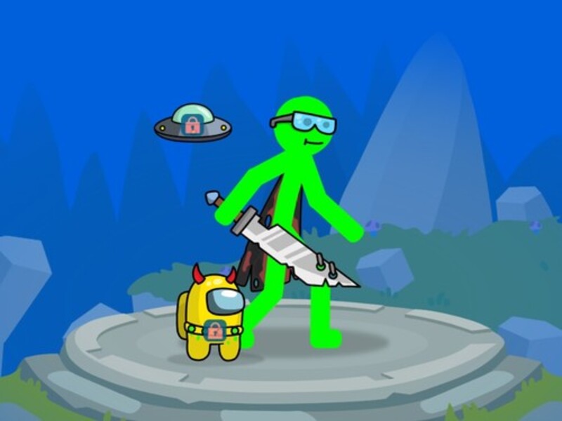 Stickman Mega Boss Battles! 🕹️ Play online on SGameS