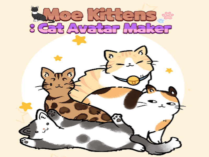Moe Kittens Cat Avatar Maker — Play Free Online on SGameS
