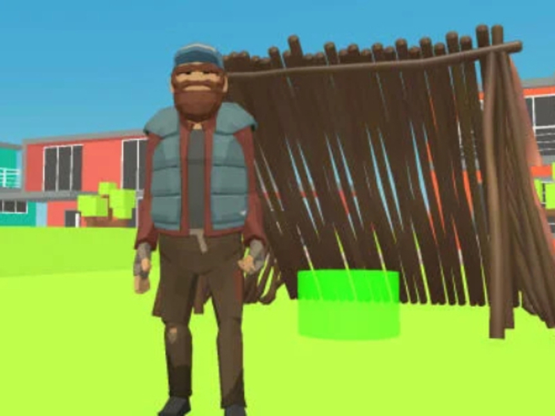 Homeless Simulator: Get Rich — Play Free Online on SGameS