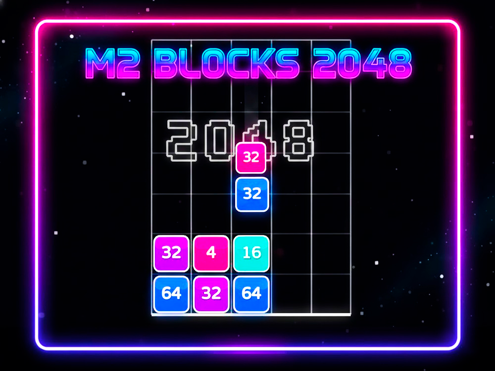 M2 Blocks 2048 🕹️ Play online on SGameS