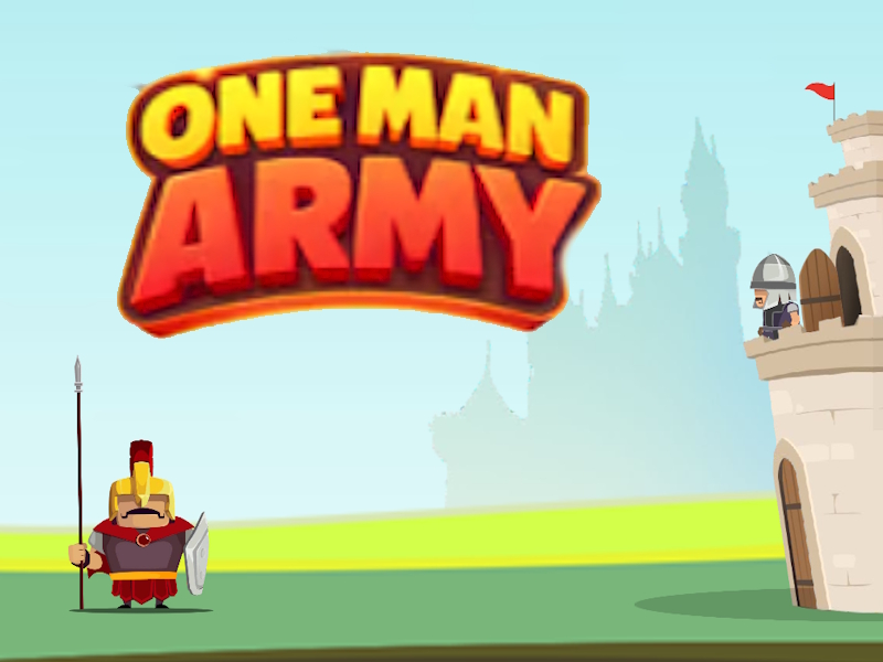 One Man Army 🕹️ Play online on SGameS