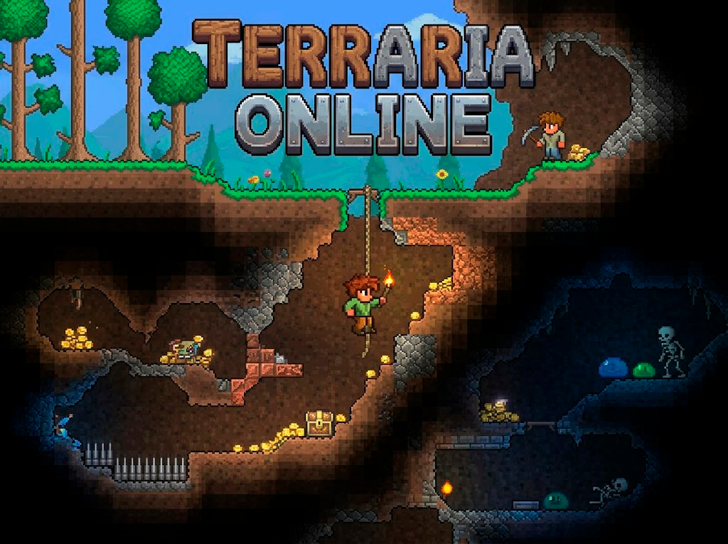 Terraria Online – kostenlos online spielen auf SGameS