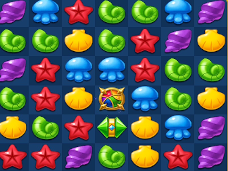 Ocean Blast Match - 3 🕹️ Play online on SGameS