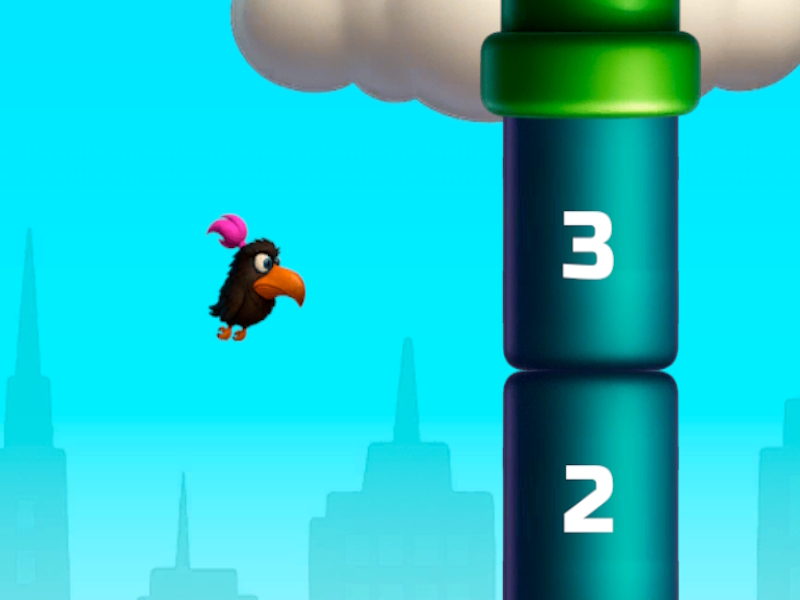 Flappy Skebob Math Bird 🕹️ Play online on SGameS