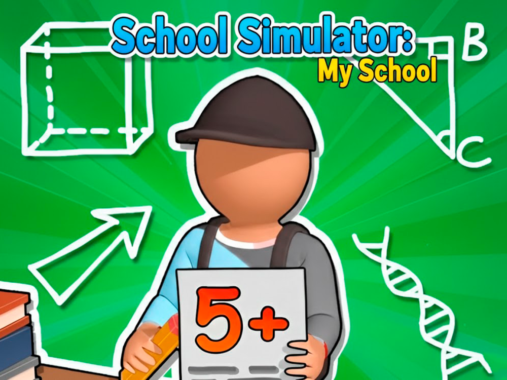 School Simulator: My School 🕹️ Play online on SGameS
