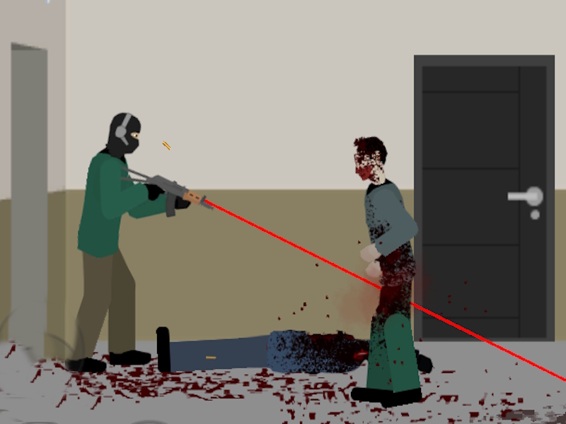 Undead Corridor 🕹️ Play online on SGameS