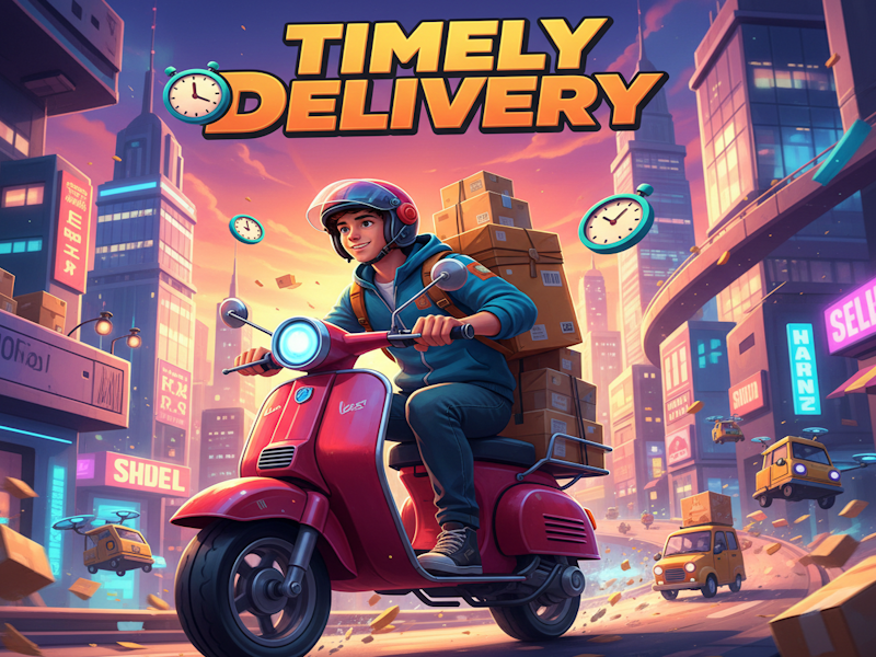 Timely Delivery — Play Free Online on SGameS