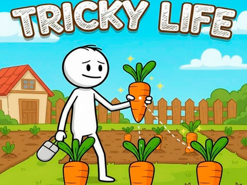 Tricky Life 🕹️ Play online on SGameS